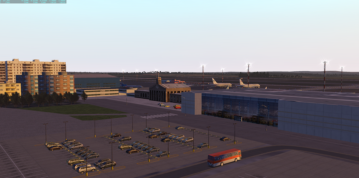 USSS - Koltsovo International Airport - Scenery Packages - X-Plane.Org ...