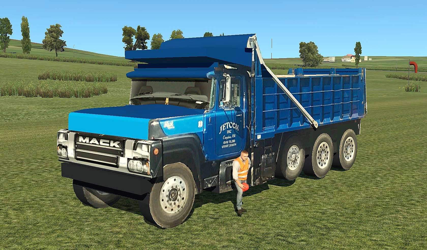 Mack Tipper Truck - Objects - X-Plane.Org Forum