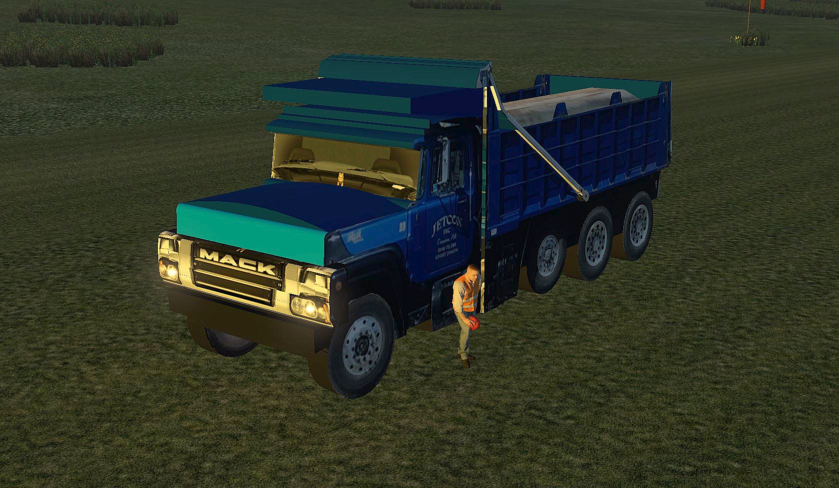 Mack Tipper Truck - Objects - X-Plane.Org Forum