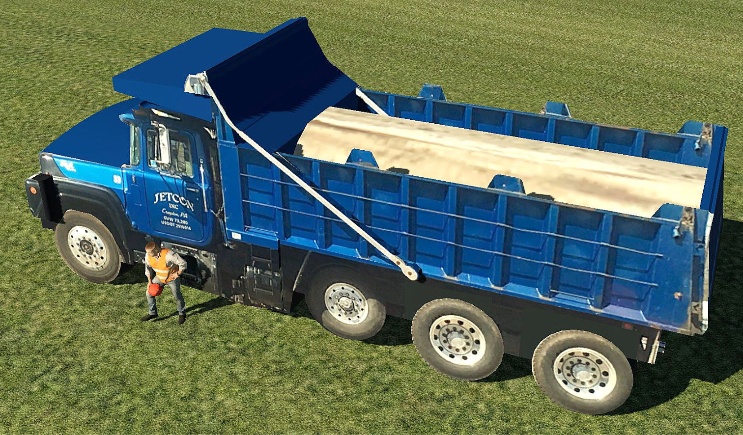 Mack Tipper Truck - Objects - X-Plane.Org Forum