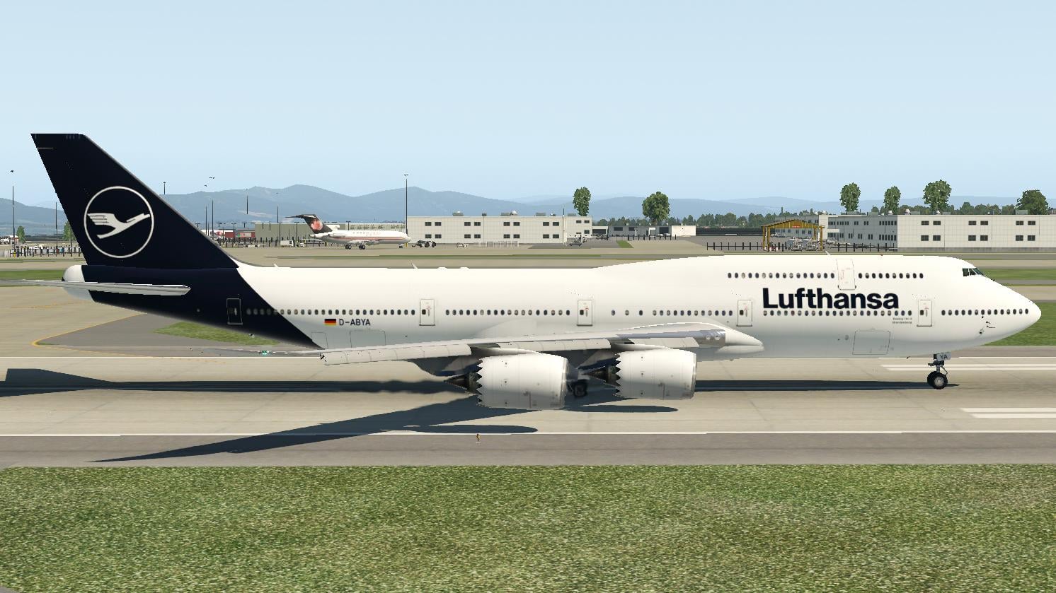 Lufthansa (New C/S) 747-8i For SSG 747 Addon - Aircraft Skins ...