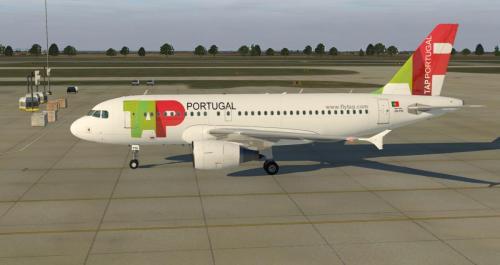 ToLiSS Airbus A319 CFM TAP Portugal - Aircraft Skins - Liveries - X ...