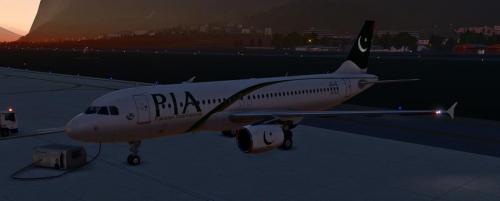 FFa320 Pia AP-LDB - Aircraft Skins - Liveries - X-Plane.Org Forum
