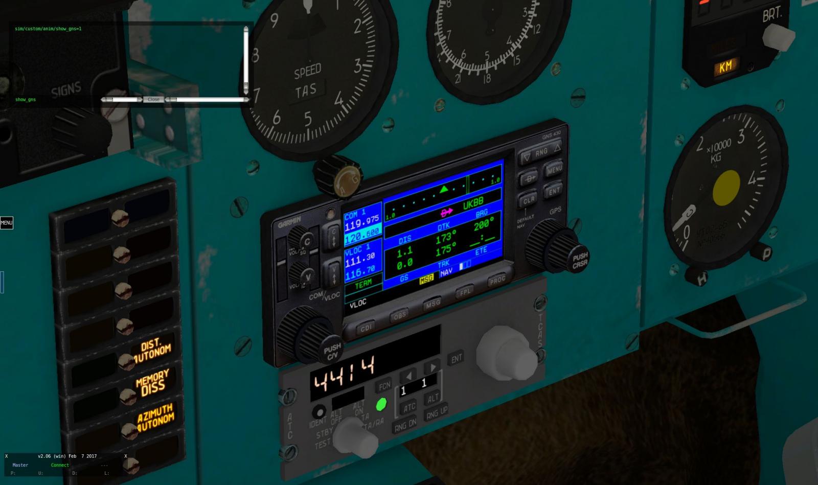 End of KLN90 - Felis Older Aircraft - X-Plane.Org Forum