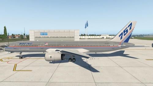Flight Factor 757-200 V2 Eastern Chrome House livery N505EA - Aircraft ...