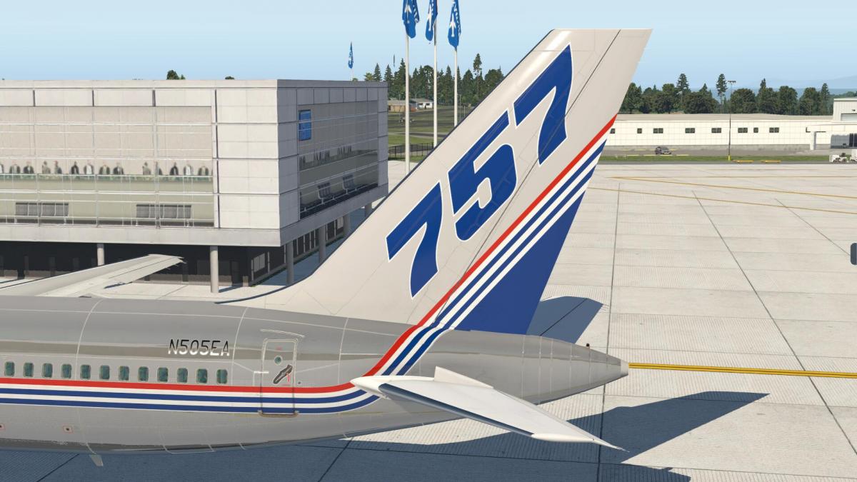 Flight Factor 757-200 V2 Eastern Chrome House livery N505EA - Aircraft ...