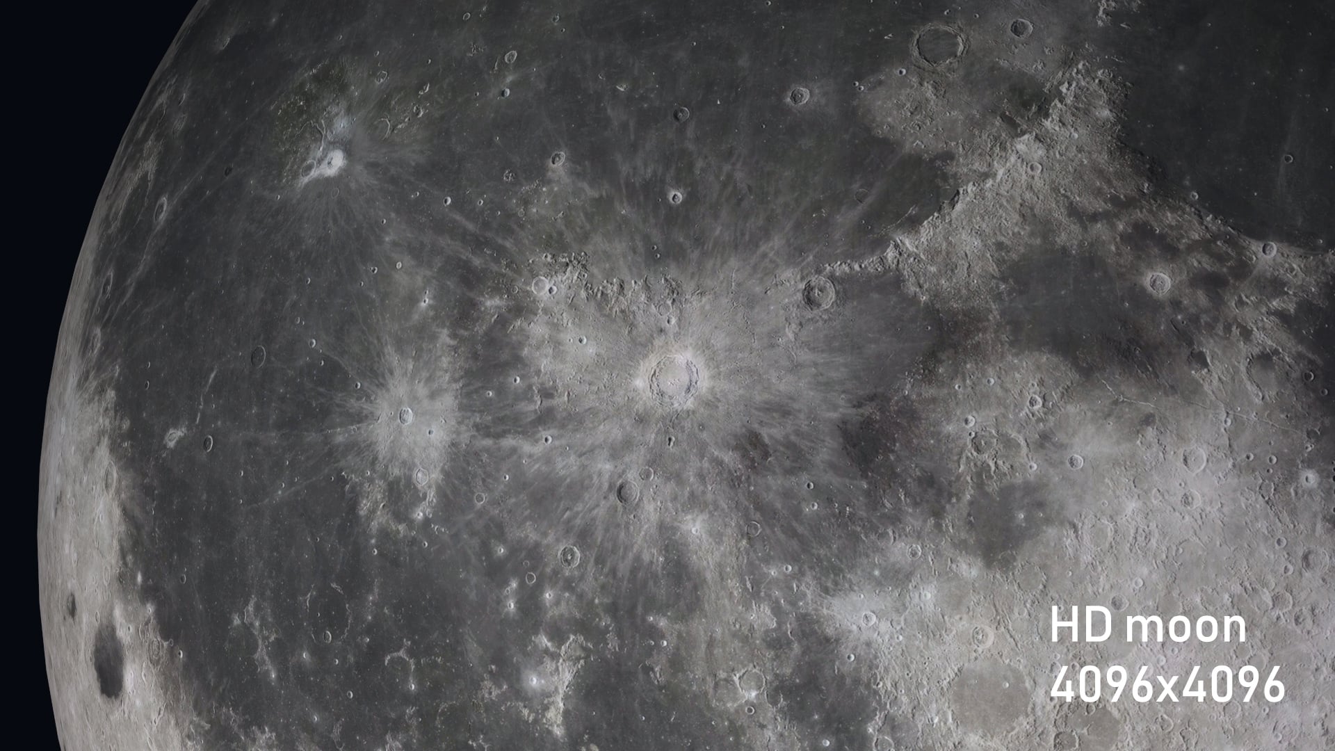 Moon Hd 4k