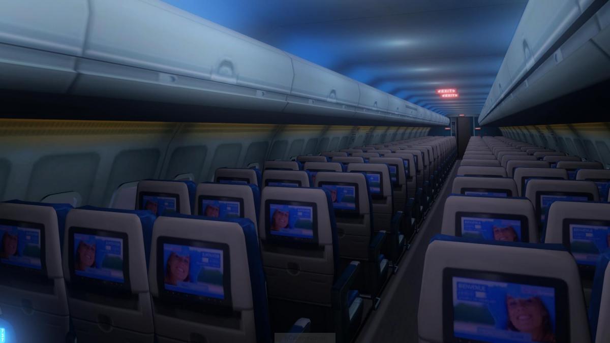 TuiFly Boeing 737-800 Cabine Zibo mod - Aircraft Skins - Liveries - X ...