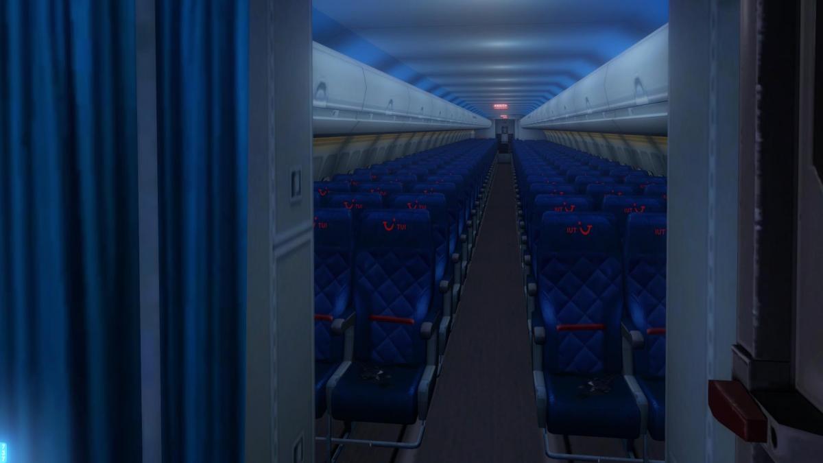 TuiFly Boeing 737-800 Cabine Zibo mod - Aircraft Skins - Liveries - X ...