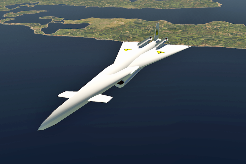 SLAM SuperSonic Low Altitude MIssile 1964 - Military Aircraft - X-Plane ...