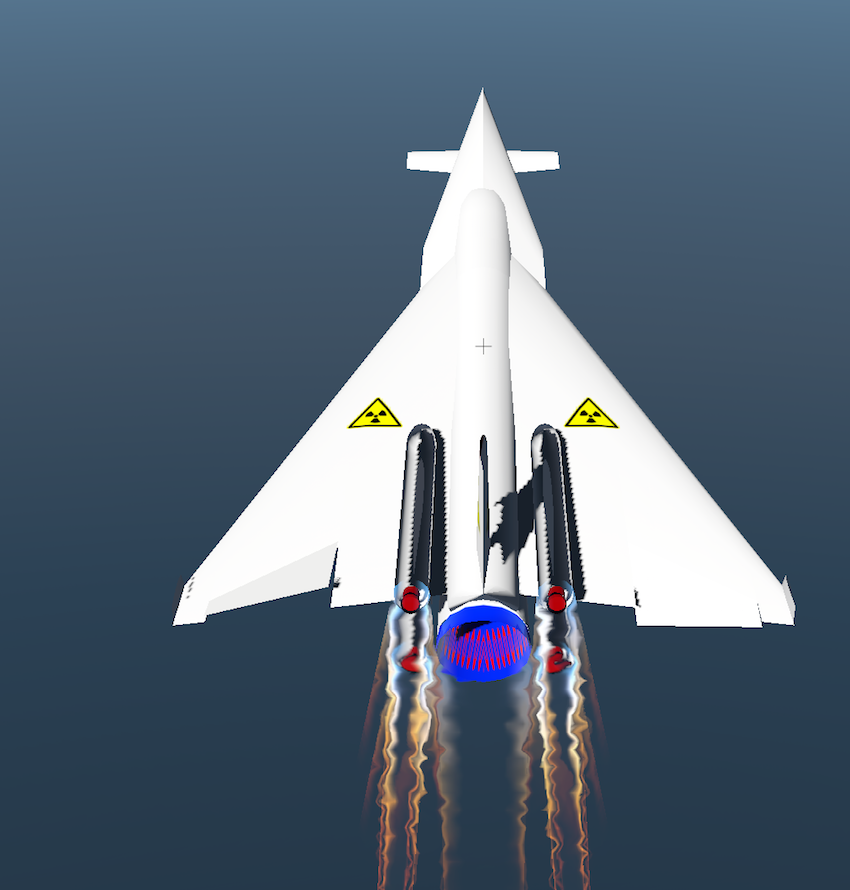 SLAM SuperSonic Low Altitude MIssile 1964 - Military Aircraft - X-Plane ...