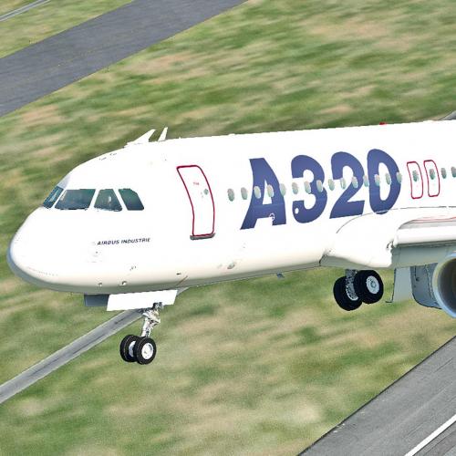 Airbus House Colours A320 JAR - Aircraft Skins - Liveries - X-Plane.Org ...