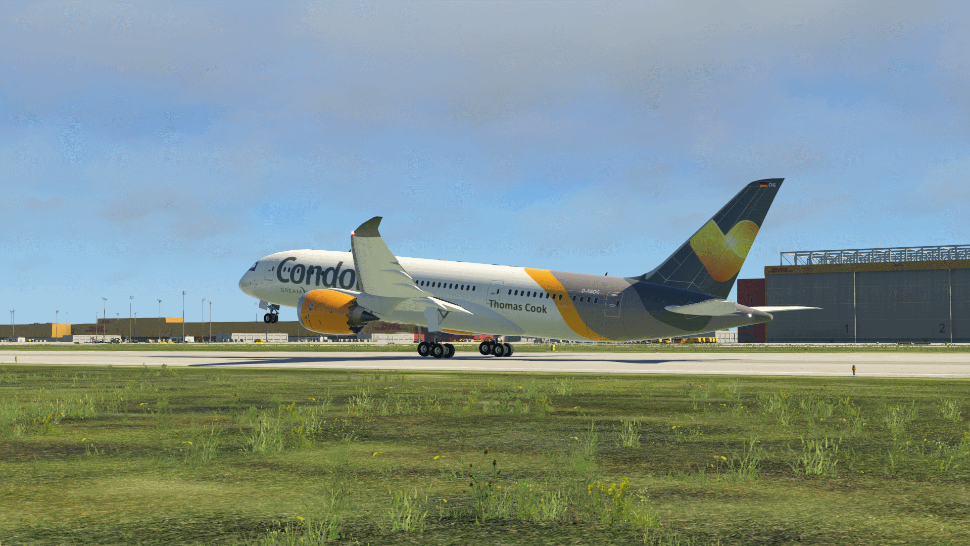 Dreamliner B787-8 Condor Heart - Aircraft Skins - Liveries - X-Plane ...