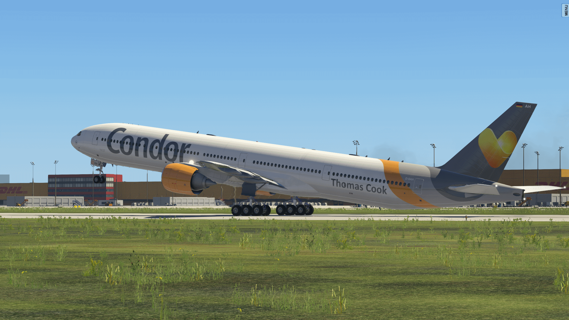 Condor 777 300 Frankfurt/Main Livery UPDATE - Aircraft Skins - Liveries ...