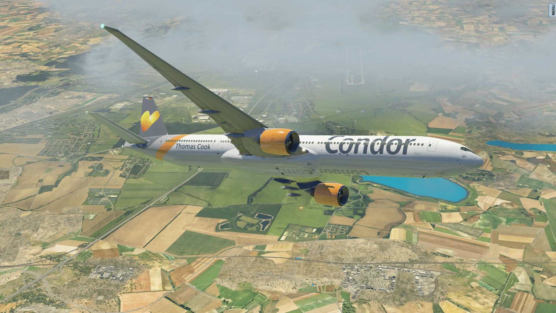 Condor 777 300 Frankfurt/Main Livery UPDATE - Aircraft Skins - Liveries ...