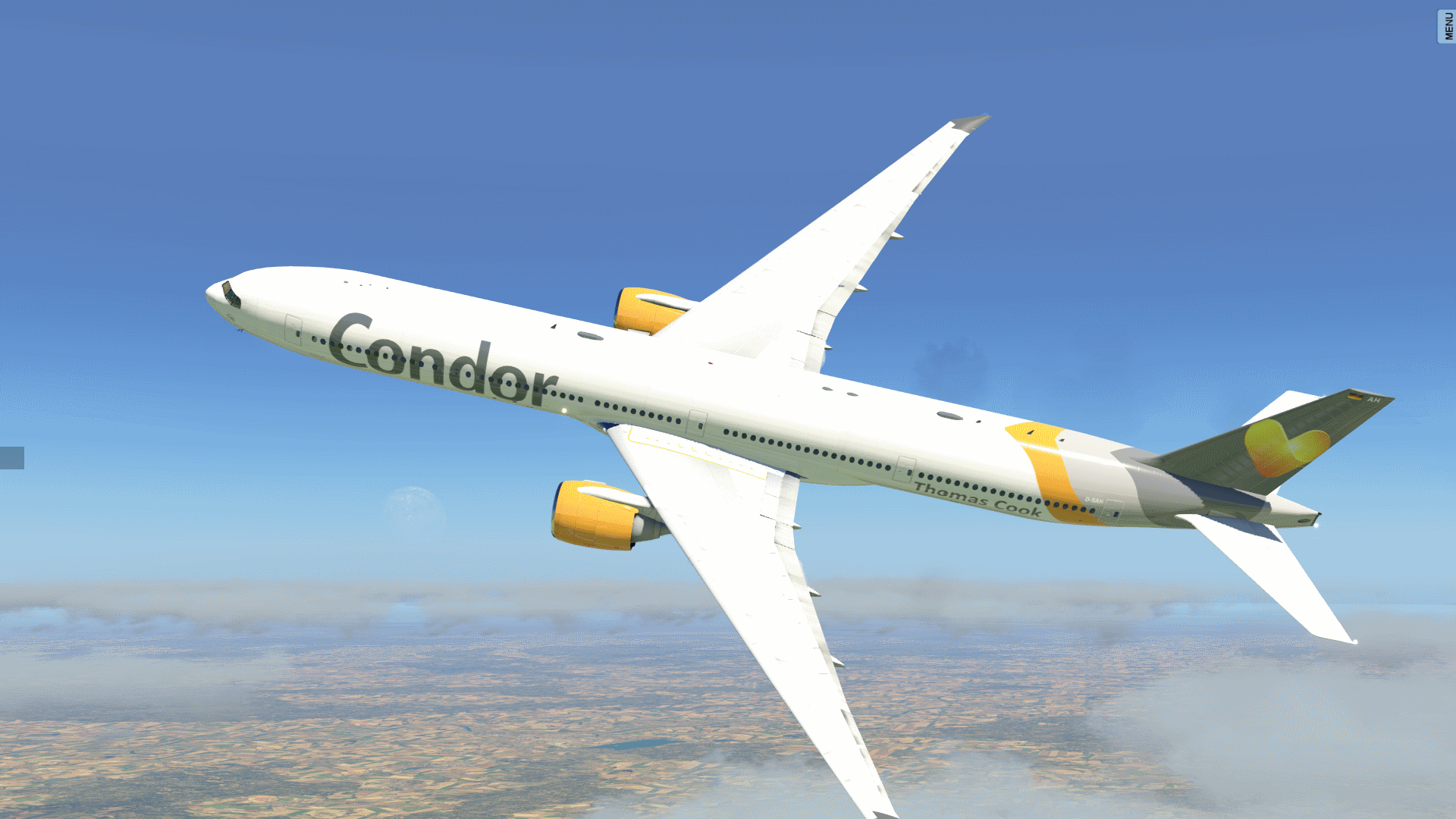 Condor 777 300 Frankfurt/Main Livery UPDATE - Aircraft Skins - Liveries ...