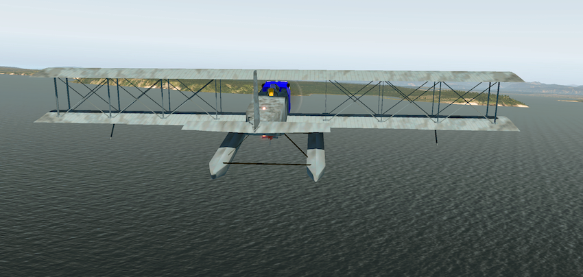 Boeing Model-1 Boeing's first aircraft 1916 - Military Aircraft - X ...