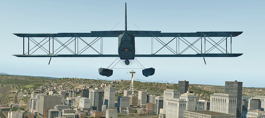 Boeing Model-1 Boeing's first aircraft 1916 - Military Aircraft - X ...