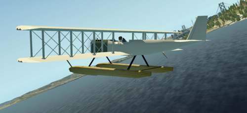 Boeing Model-1 Boeing's first aircraft 1916 - Military Aircraft - X ...