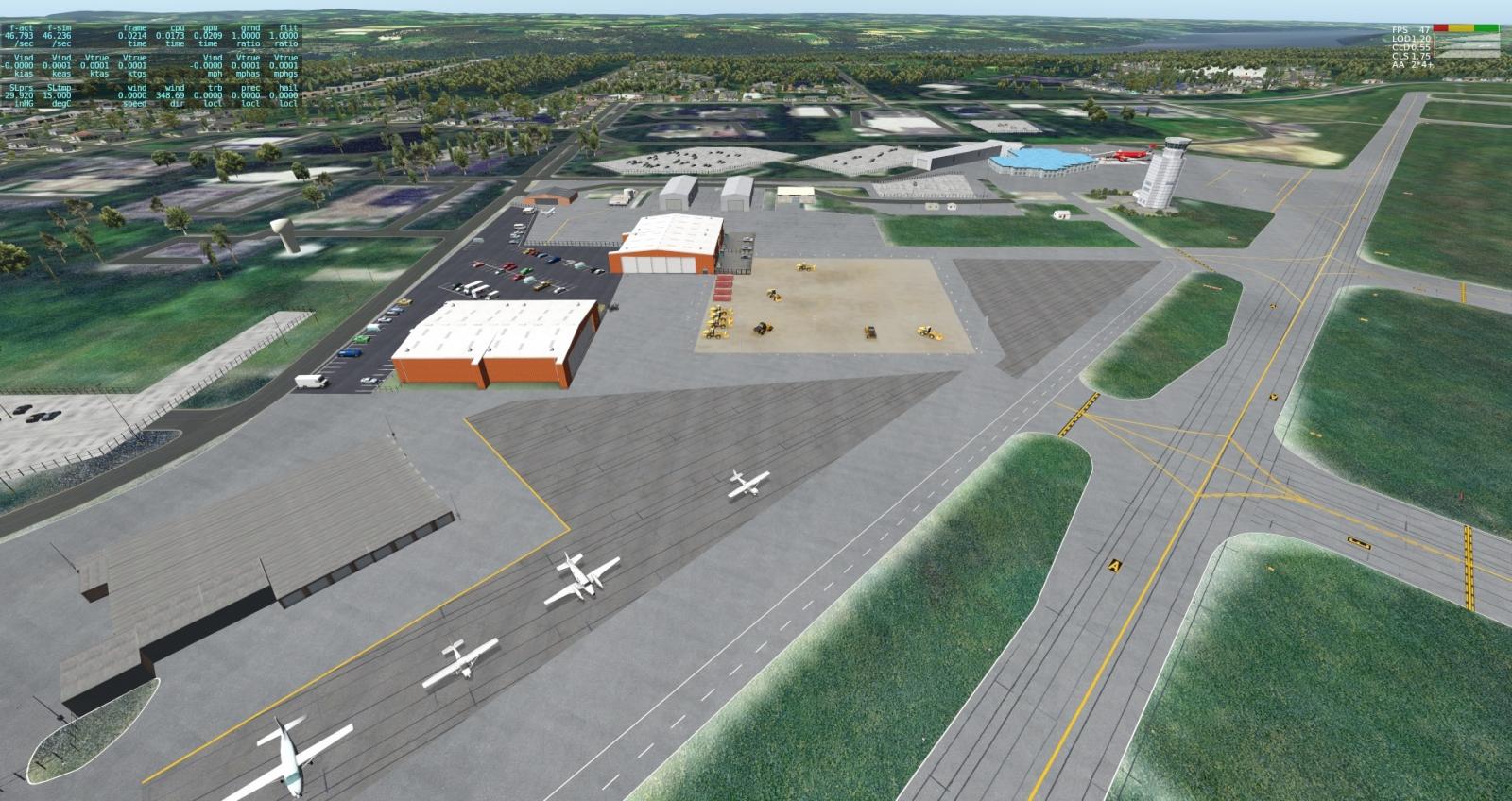 KITH - Ithaca New York USA - Scenery Packages - X-Plane.Org Forum