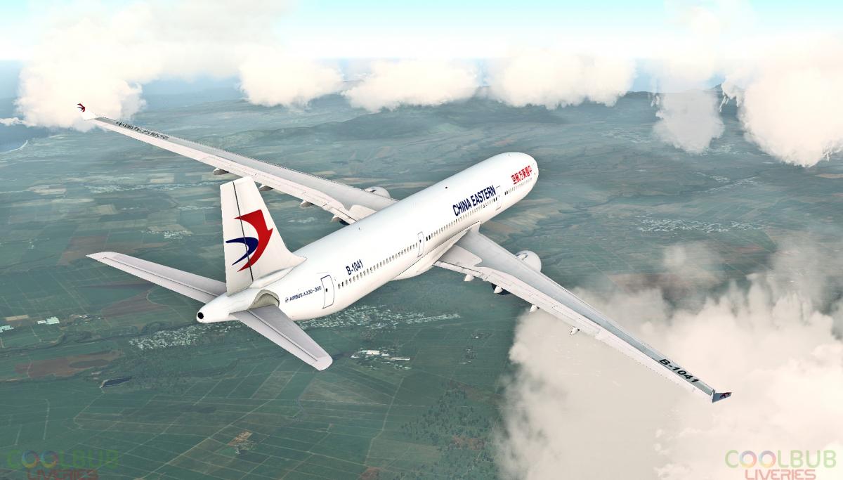 China Eastern A330-343 RWDesign - Aircraft Skins - Liveries - X-Plane ...