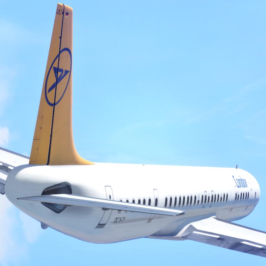 Condor DC-8-71 WA - Aircraft Skins - Liveries - X-Plane.Org Forum