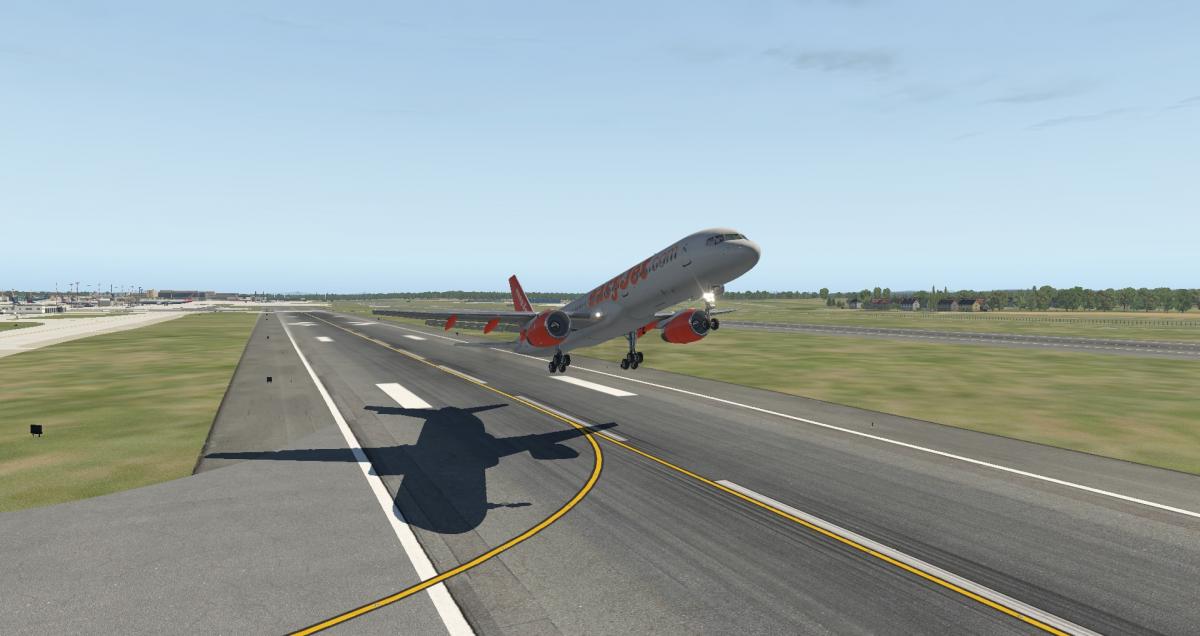 Easyjet (Flight Factor Boeing 757 V2 Professional) - Aircraft Skins ...