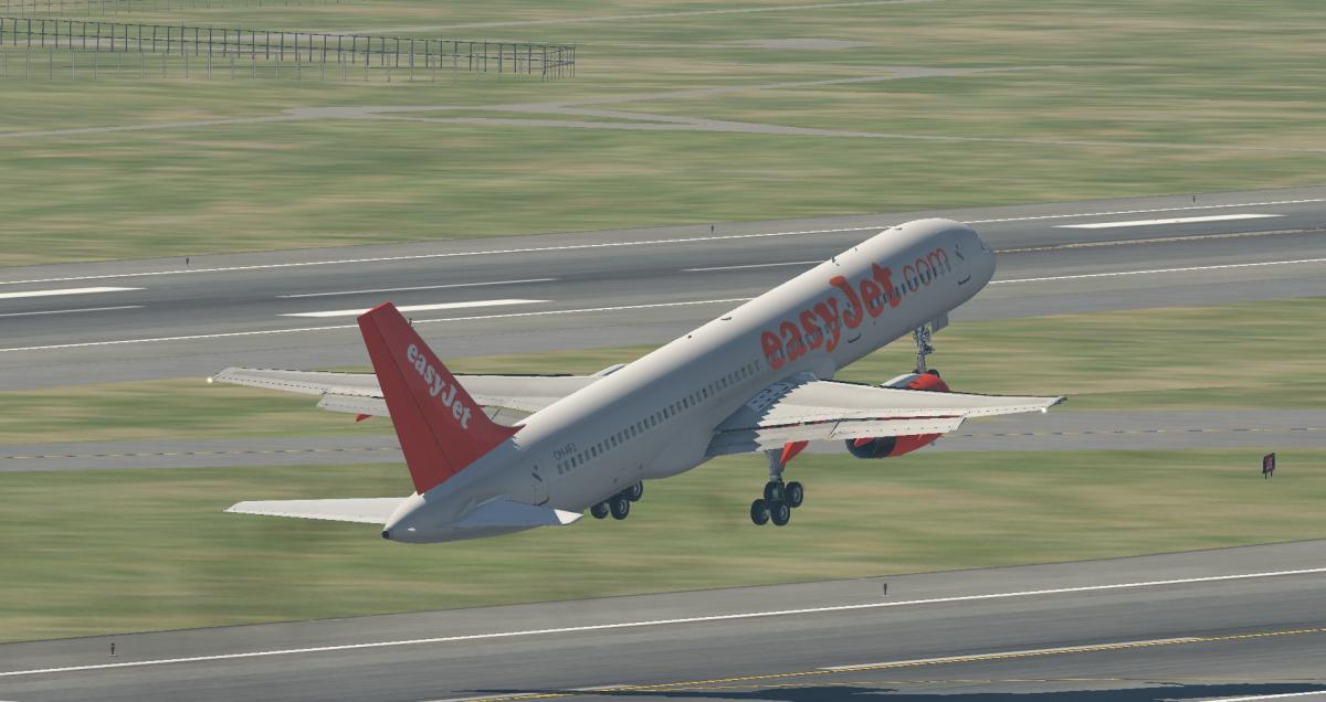 Easyjet (Flight Factor Boeing 757 V2 Professional) - Aircraft Skins ...