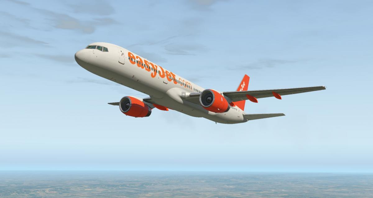 Easyjet (Flight Factor Boeing 757 V2 Professional) - Aircraft Skins ...
