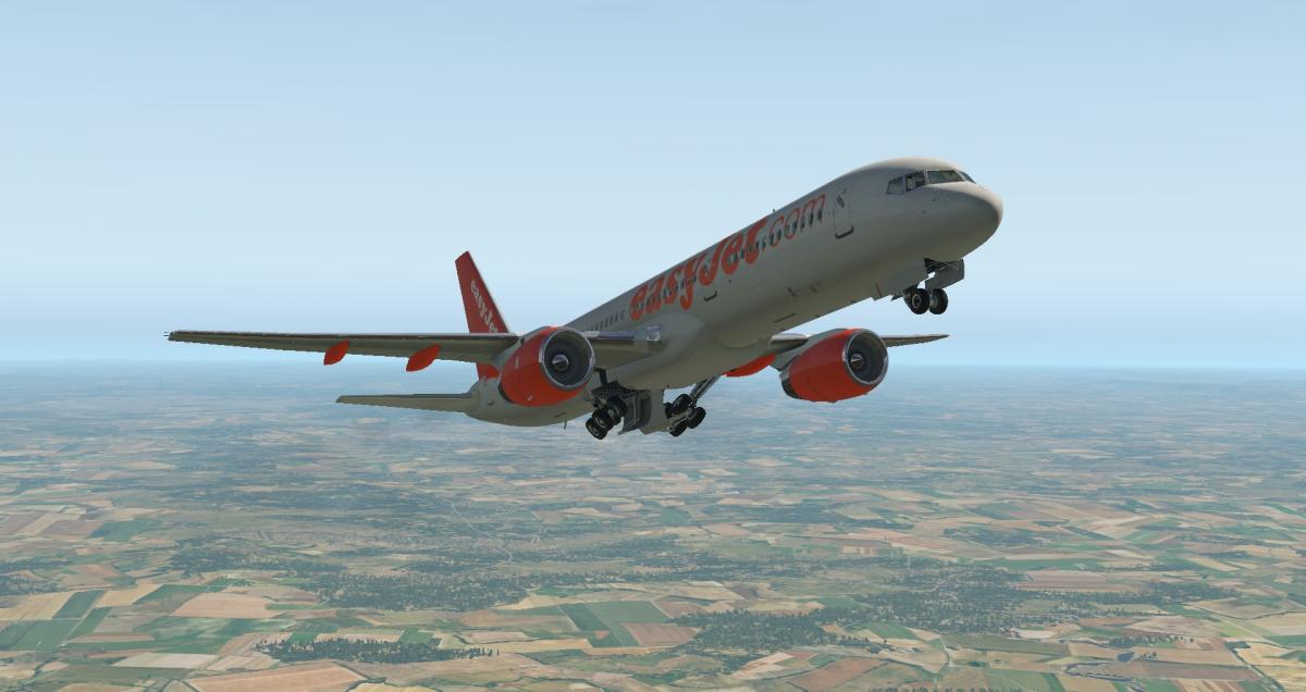 Easyjet (Flight Factor Boeing 757 V2 Professional) - Aircraft Skins ...