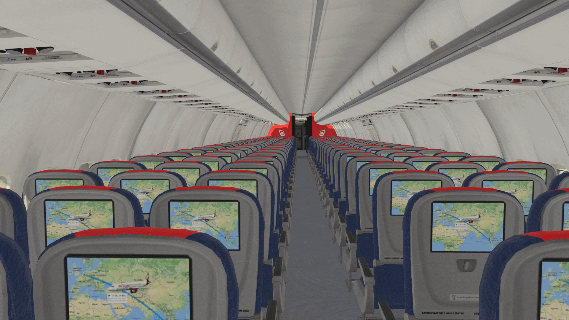 Air Berlin D-ABDC B757-300V2 Livery - Aircraft Skins - Liveries - X ...