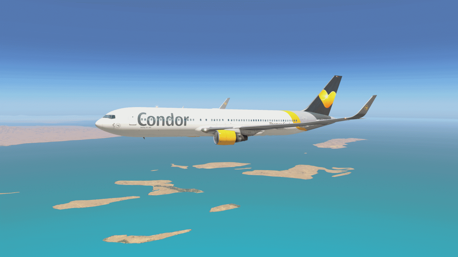 FF 767 Thomas Cook Cabin - Aircraft Skins - Liveries - X-Plane.Org Forum