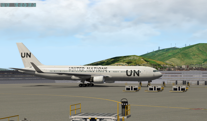 United Nations FF/ B763 - Aircraft Skins - Liveries - X-Plane.Org Forum