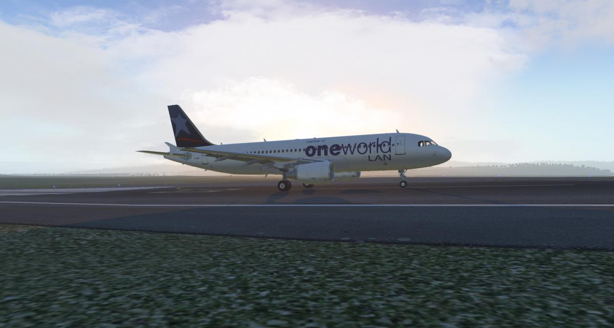 LAN One world Livery a320FF - Aircraft Skins - Liveries - X-Plane.Org Forum