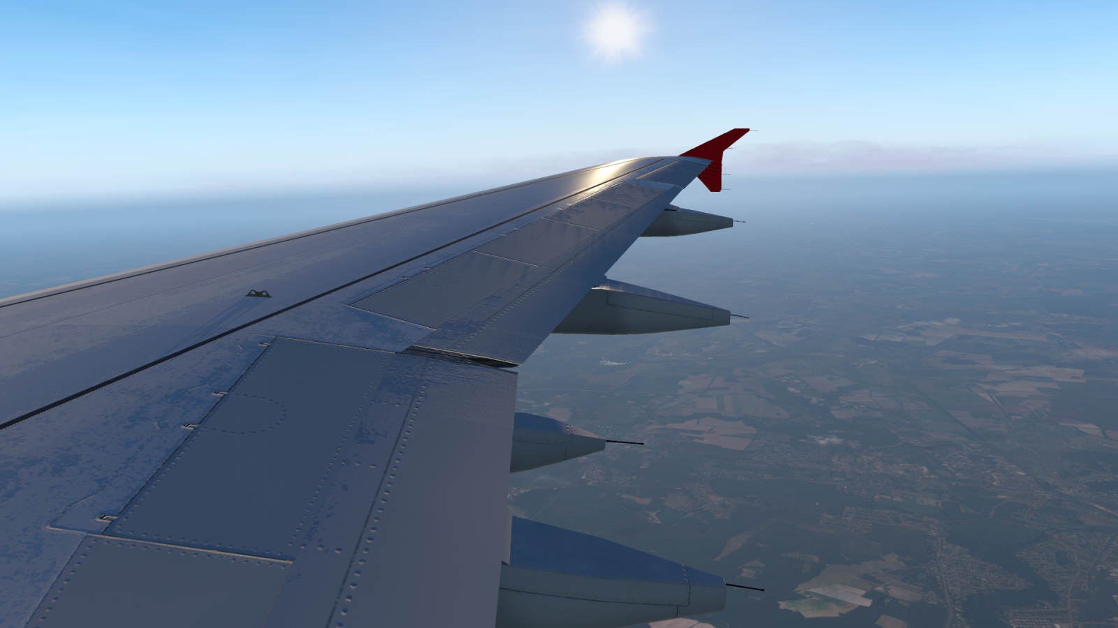 Strange wing texture - 320 Ultimate by FlightFactor - X-Plane.Org Forum
