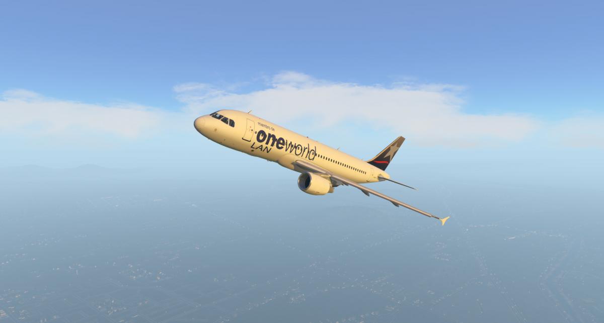 LAN One world Livery a320FF - Aircraft Skins - Liveries - X-Plane.Org Forum