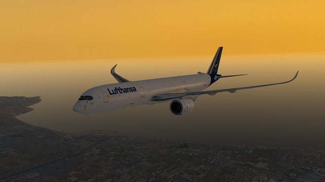 Lufthansa New Livery for FF A350 XWB Advanced - Aircraft Skins ...
