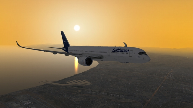 Lufthansa New Livery for FF A350 XWB Advanced - Aircraft Skins ...
