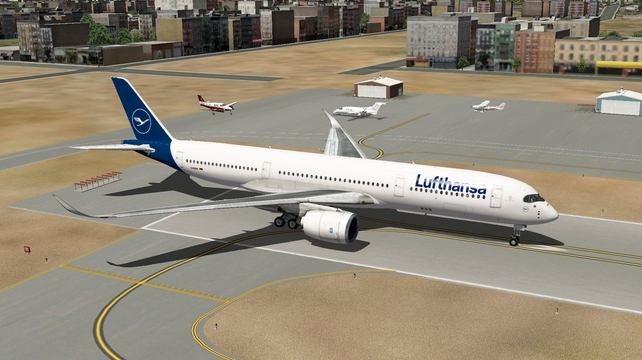 Lufthansa New Livery for FF A350 XWB Advanced - Aircraft Skins ...
