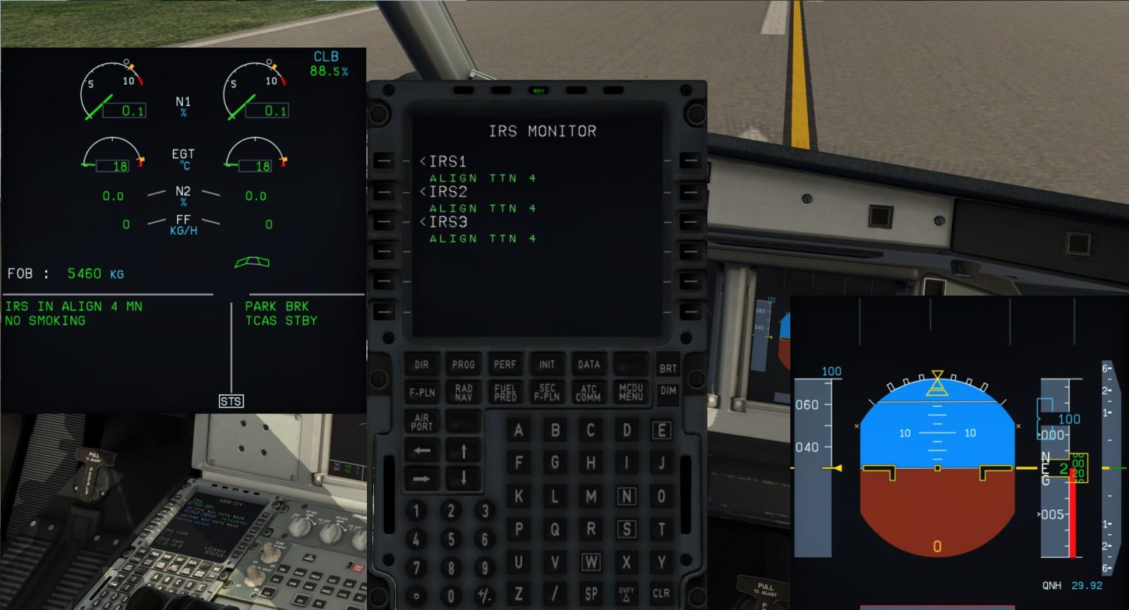 IRS alignment issue - 320 Ultimate by FlightFactor - X-Plane.Org Forum