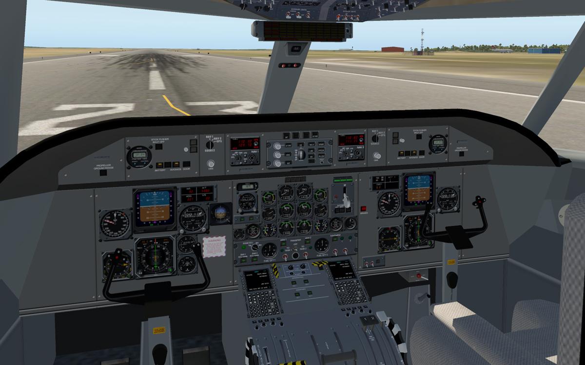 DHC8-100 - Airliners - X-Plane.Org Forum