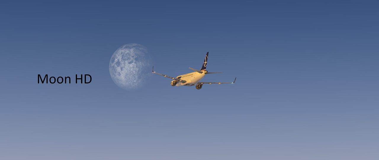 Moon HD - Textures - X-Plane.Org Forum