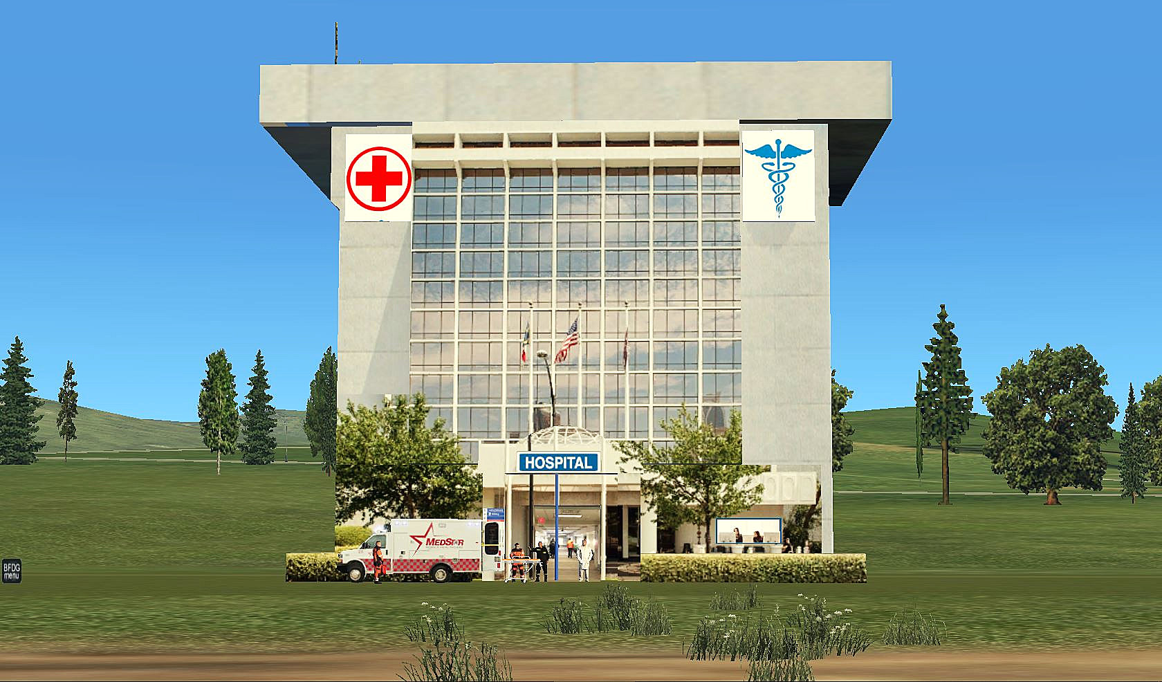 Hospital Building - Objects - X-Plane.Org Forum