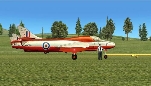 Bae Hawk Trainer (Static) - Objects - X-Plane.Org Forum