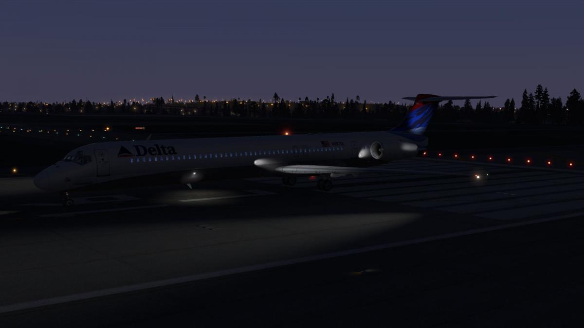 Delta "Colors In Motion" livery for the Default MD-80 - Aircraft Skins ...
