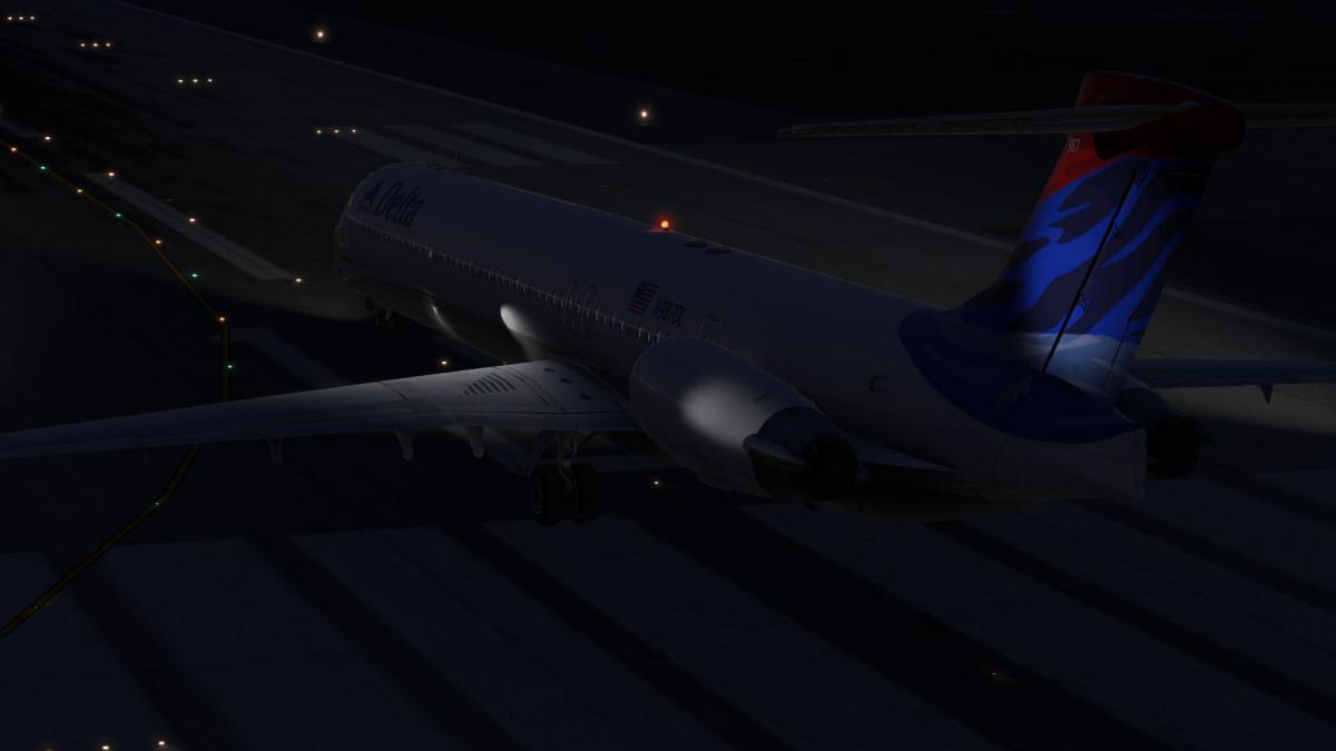 Delta "Colors In Motion" livery for the Default MD-80 - Aircraft Skins ...