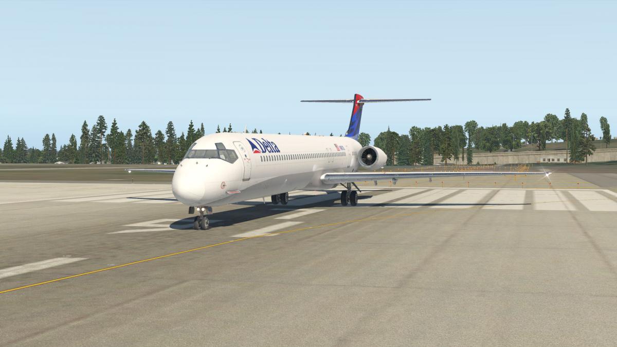 Delta "Colors In Motion" livery for the Default MD-80 - Aircraft Skins ...