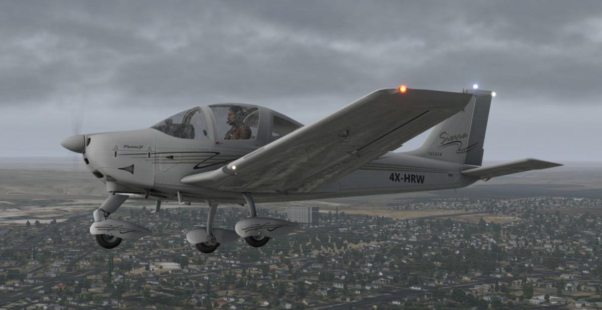 4X-HRW for DMAX Tecnam P2002 - Aircraft Skins - Liveries - X-Plane.Org ...