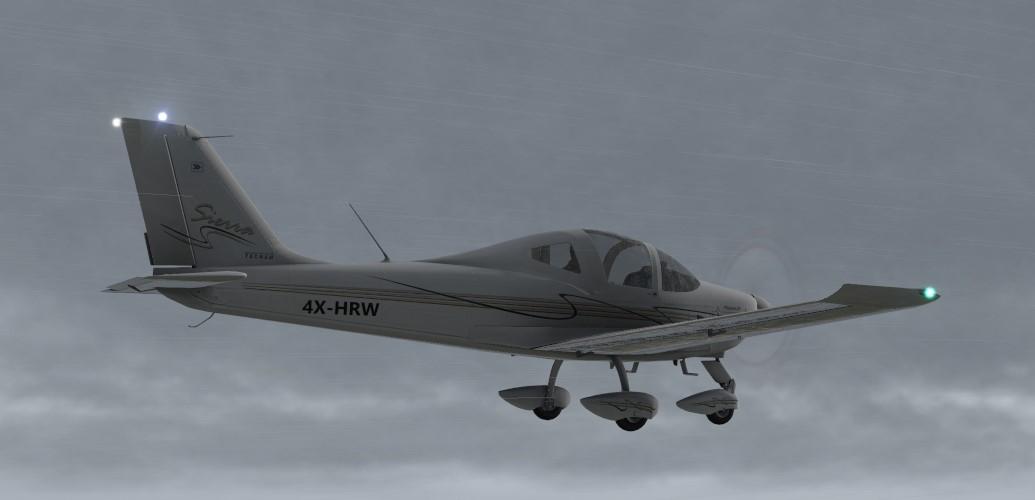 4X-HRW for DMAX Tecnam P2002 - Aircraft Skins - Liveries - X-Plane.Org ...