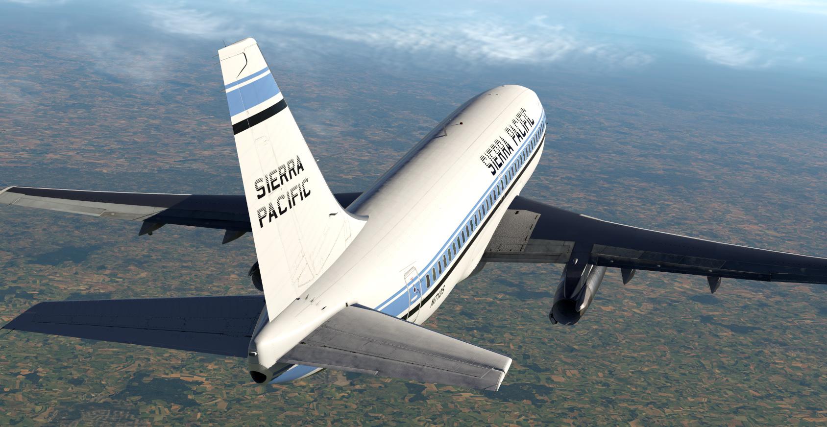 Sierra Pacific N712S for 732 TwinJet V3 Pro by FlyJSim - 732 TwinJet ...